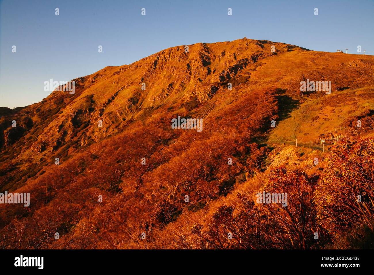 Mount buller and australia and summit hi-res stock photography and ...
