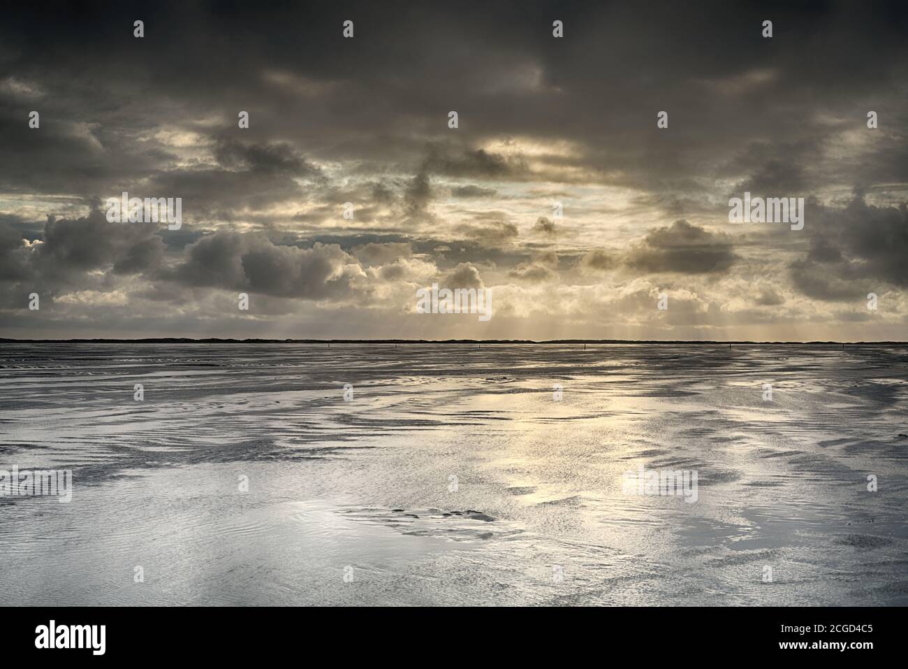 World heritage mud flats hi-res stock photography and images - Alamy