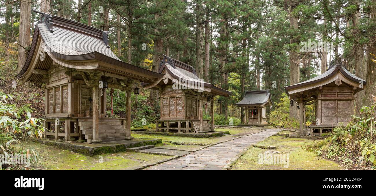 Mount haguro shrine hi-res stock photography and images - Alamy