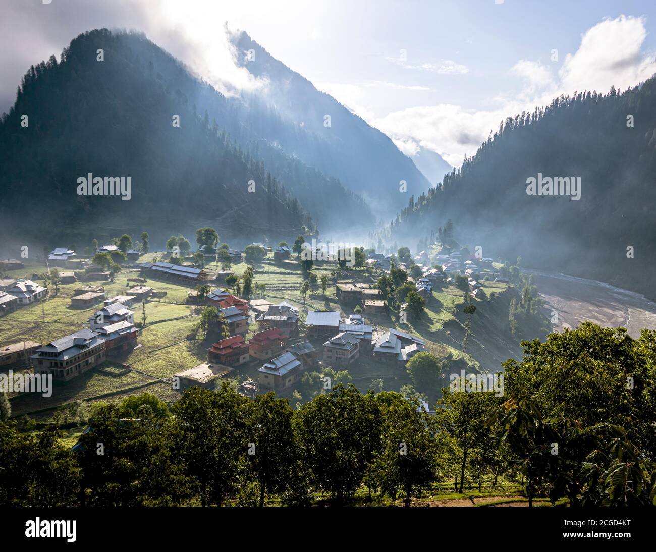 Landscapes photos of sharda , kel, taobut and all Neelam Valley Kashmir ...