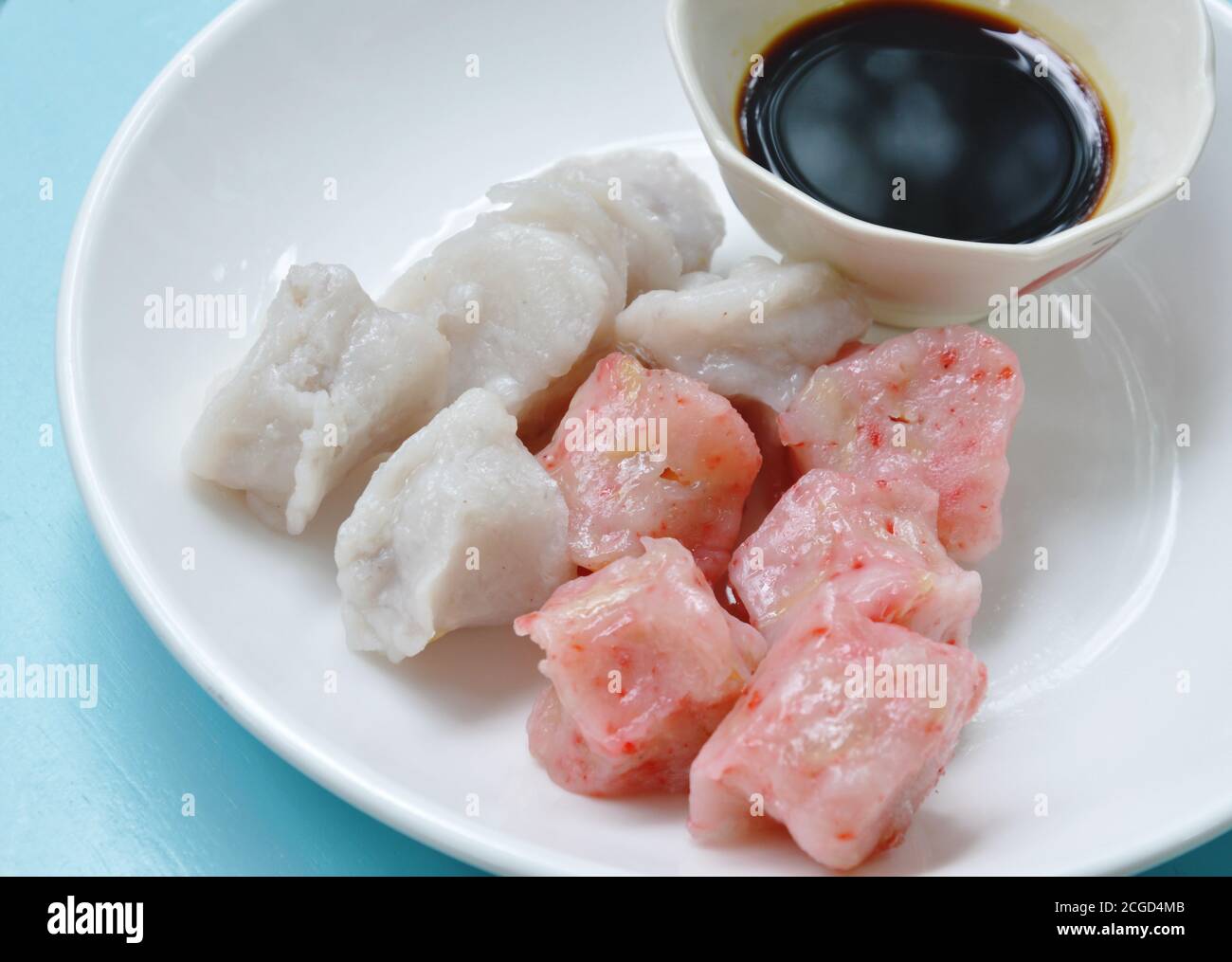 steamed Guizhou or dumpling stuffed chop bamboo shoot and mashed taro ...