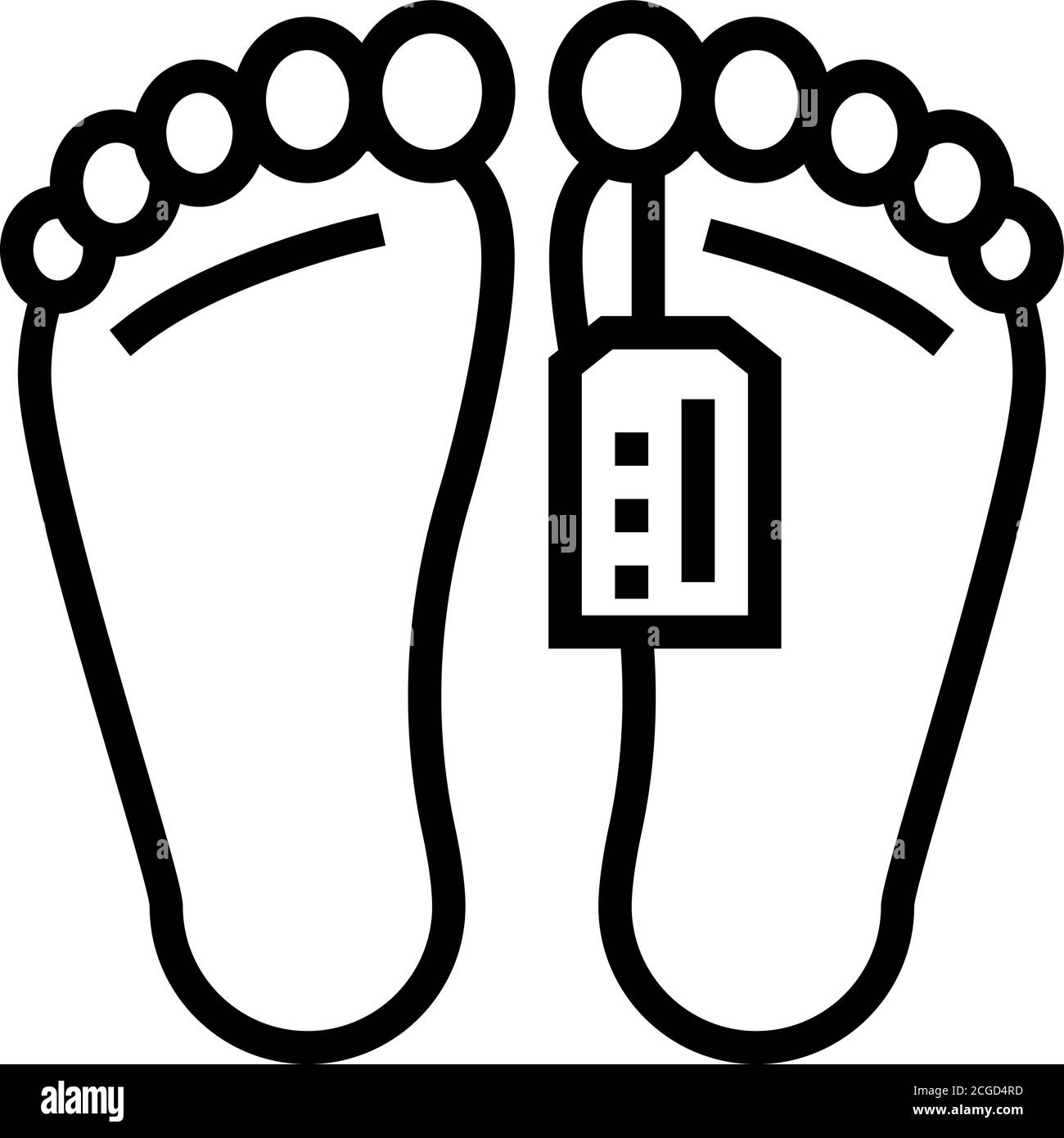 Morgue illustration Black and White Stock Photos & Images - Alamy