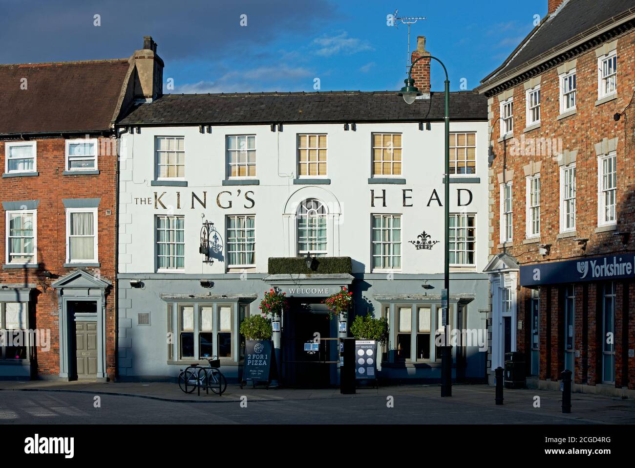 Beverley market place hi-res stock photography and images - Alamy