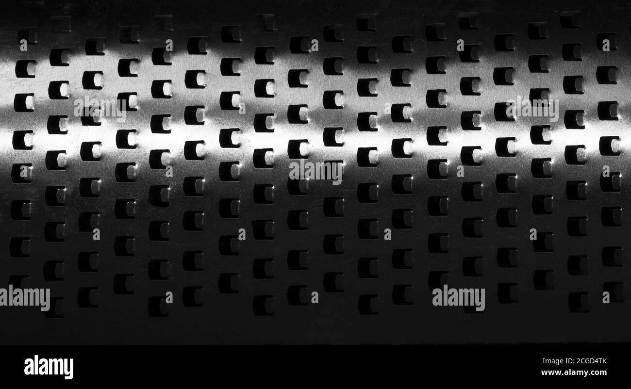 Grater Texture Metal High Resolution Stock Photography and Images - Alamy