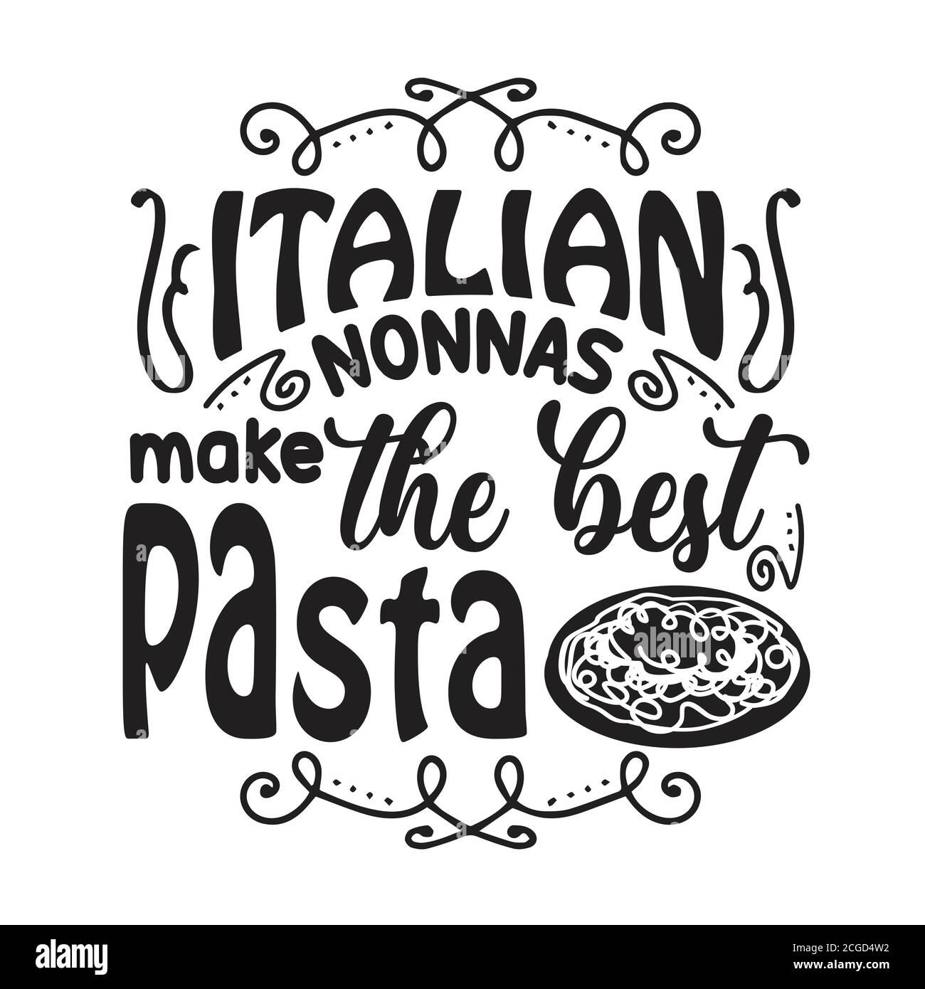 Pasta Quote and Saying good for print. Italian nonnas make the best ...