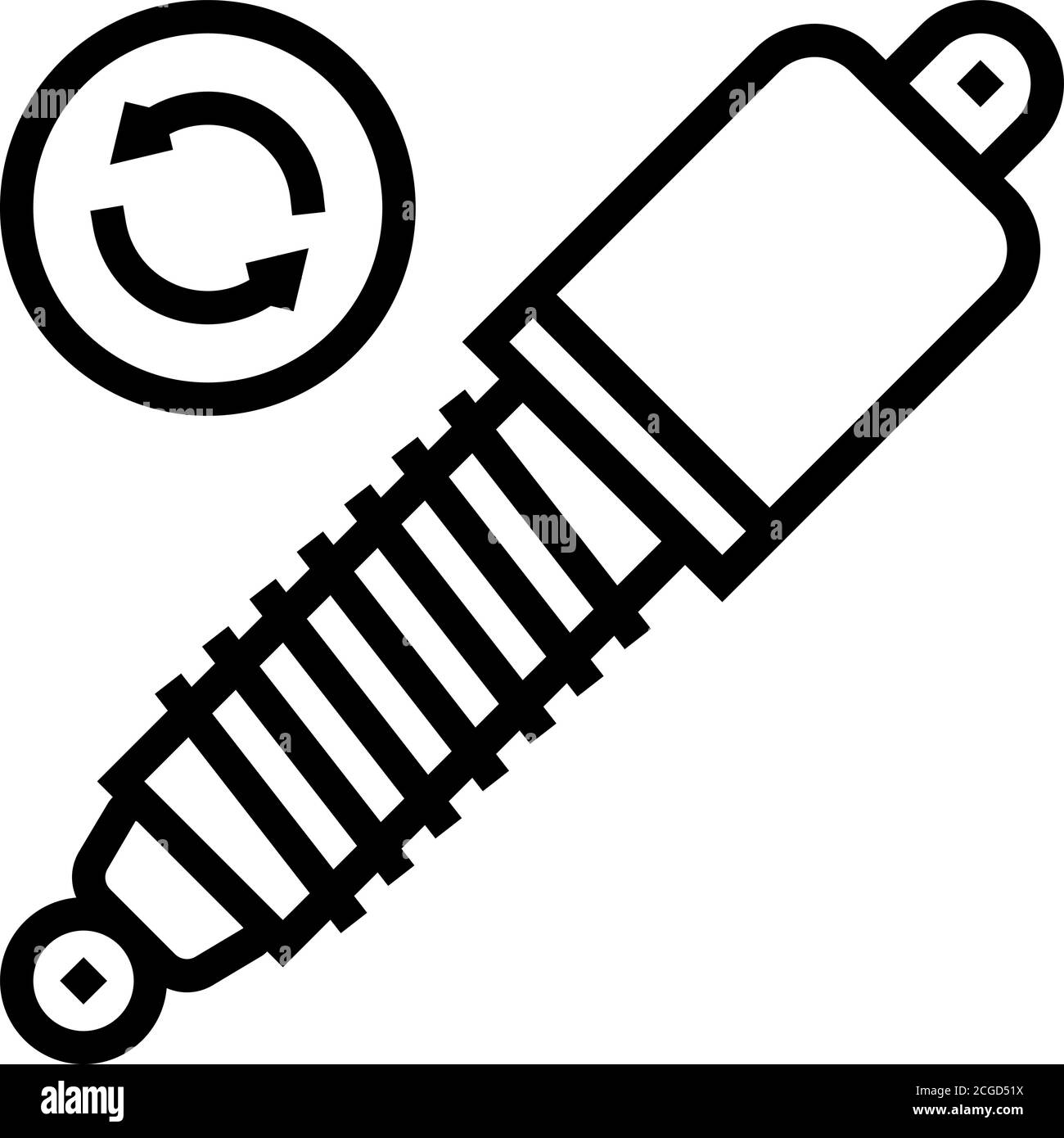 Shock generator Stock Vector Images - Alamy
