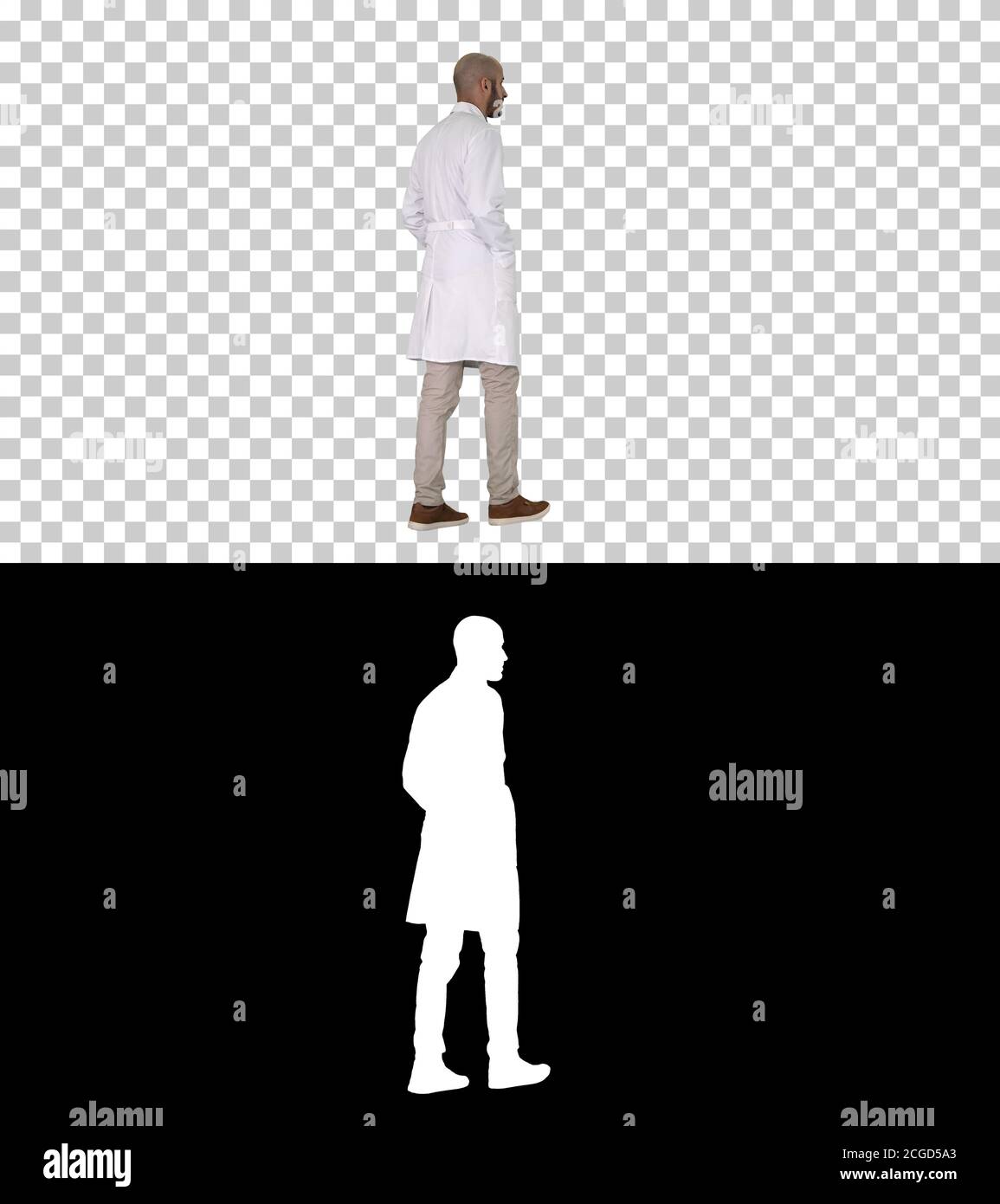 Doctor running behind hi-res stock photography and images - Alamy