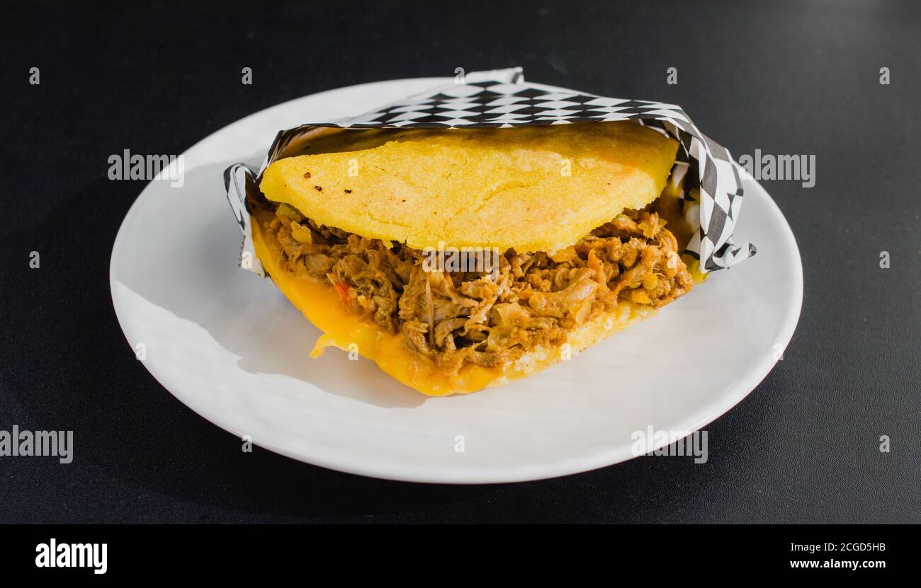 Arepa and colombia hi-res stock photography and images - Alamy