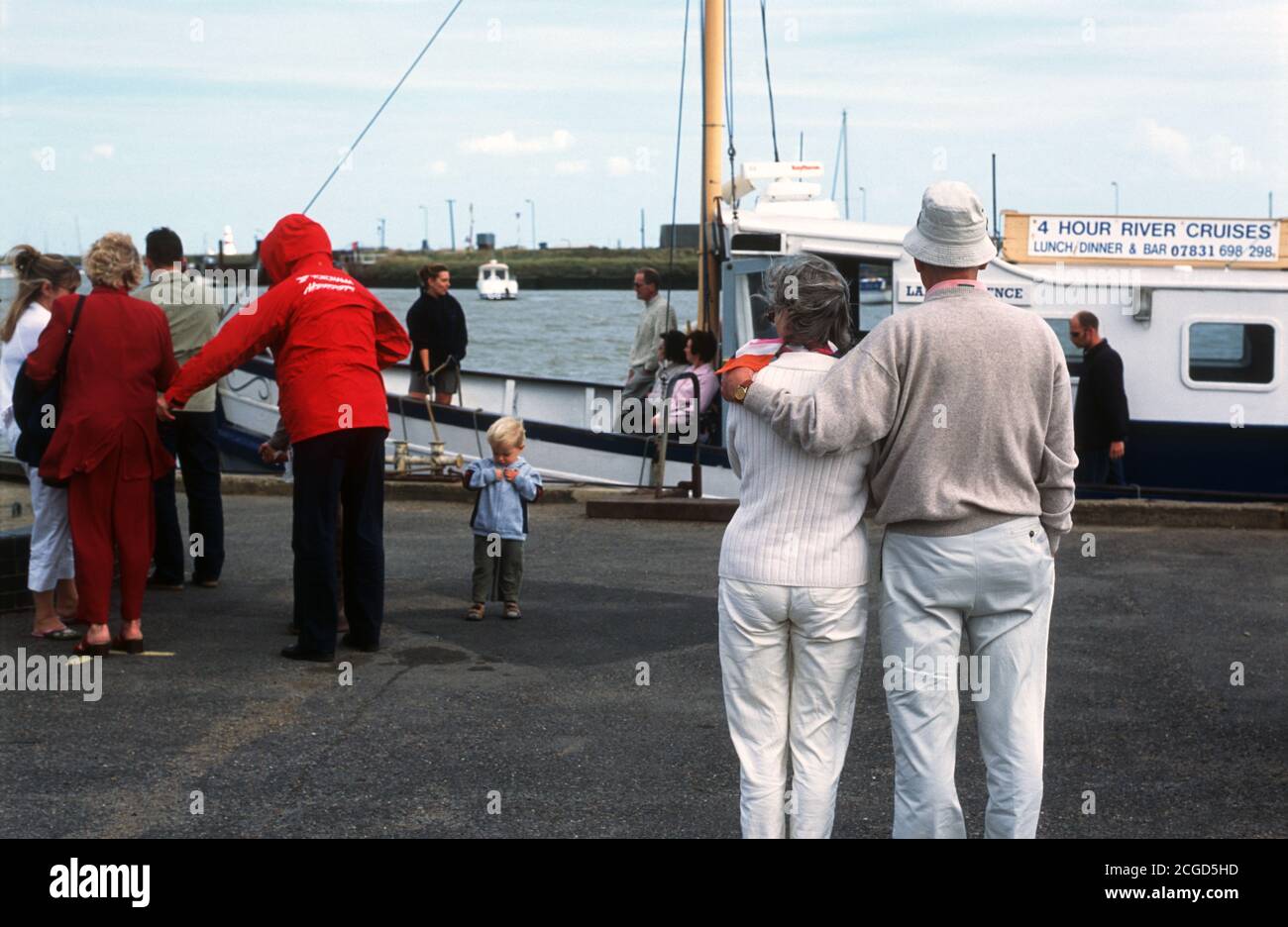Orford quay suffolk hi-res stock photography and images - Alamy