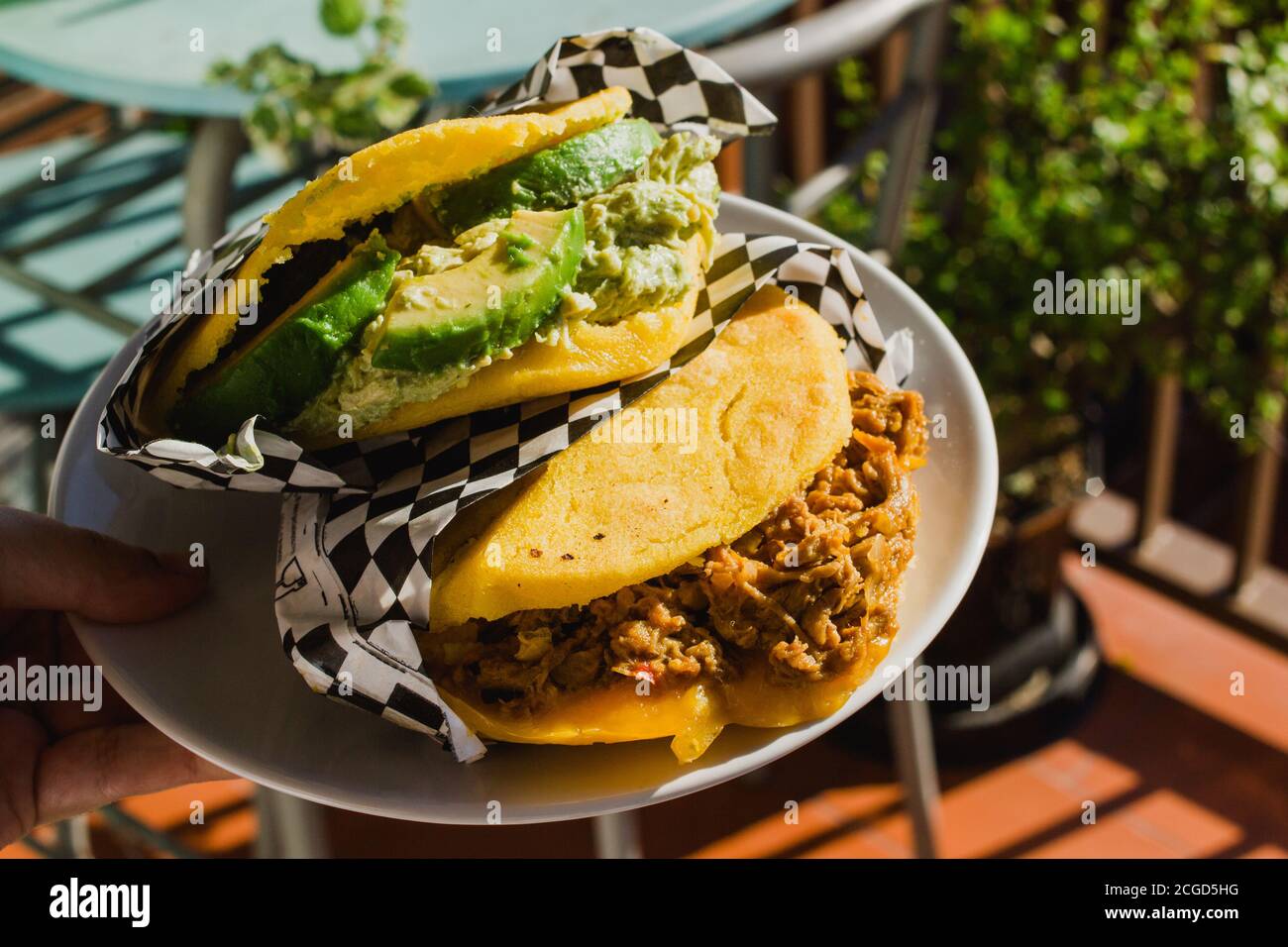 Venezuelan arepas hi-res stock photography and images - Alamy