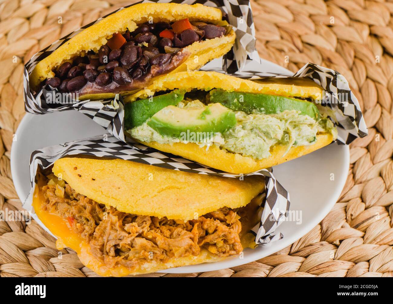 Arepa and colombia hi-res stock photography and images - Alamy