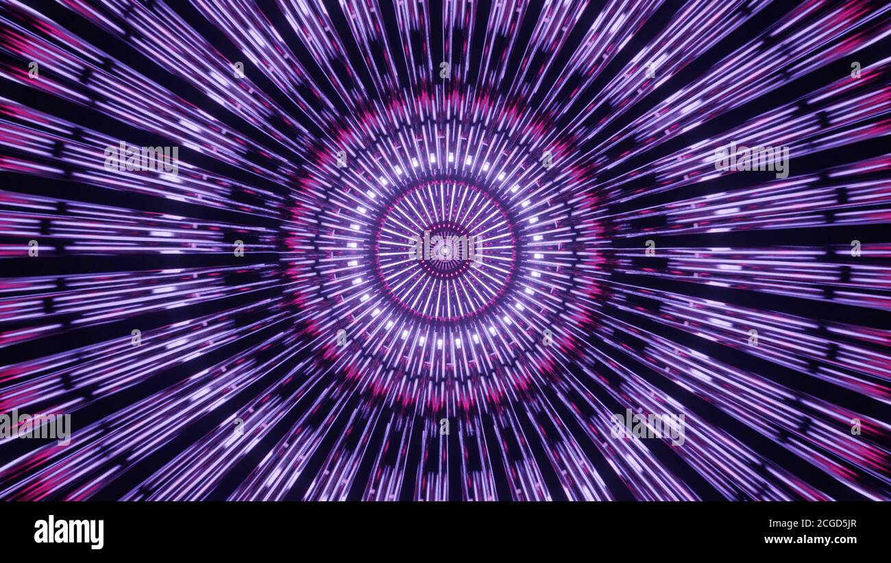 Vivid Complex High Definition Threshold 4k uhd 3d illustration ...