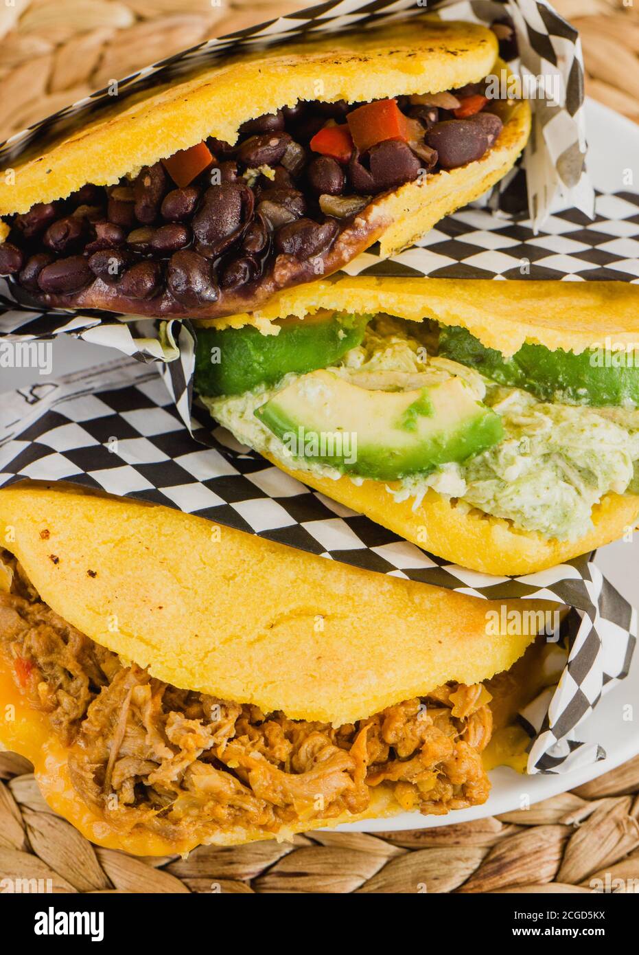 Arepas venezuela hi-res stock photography and images - Alamy