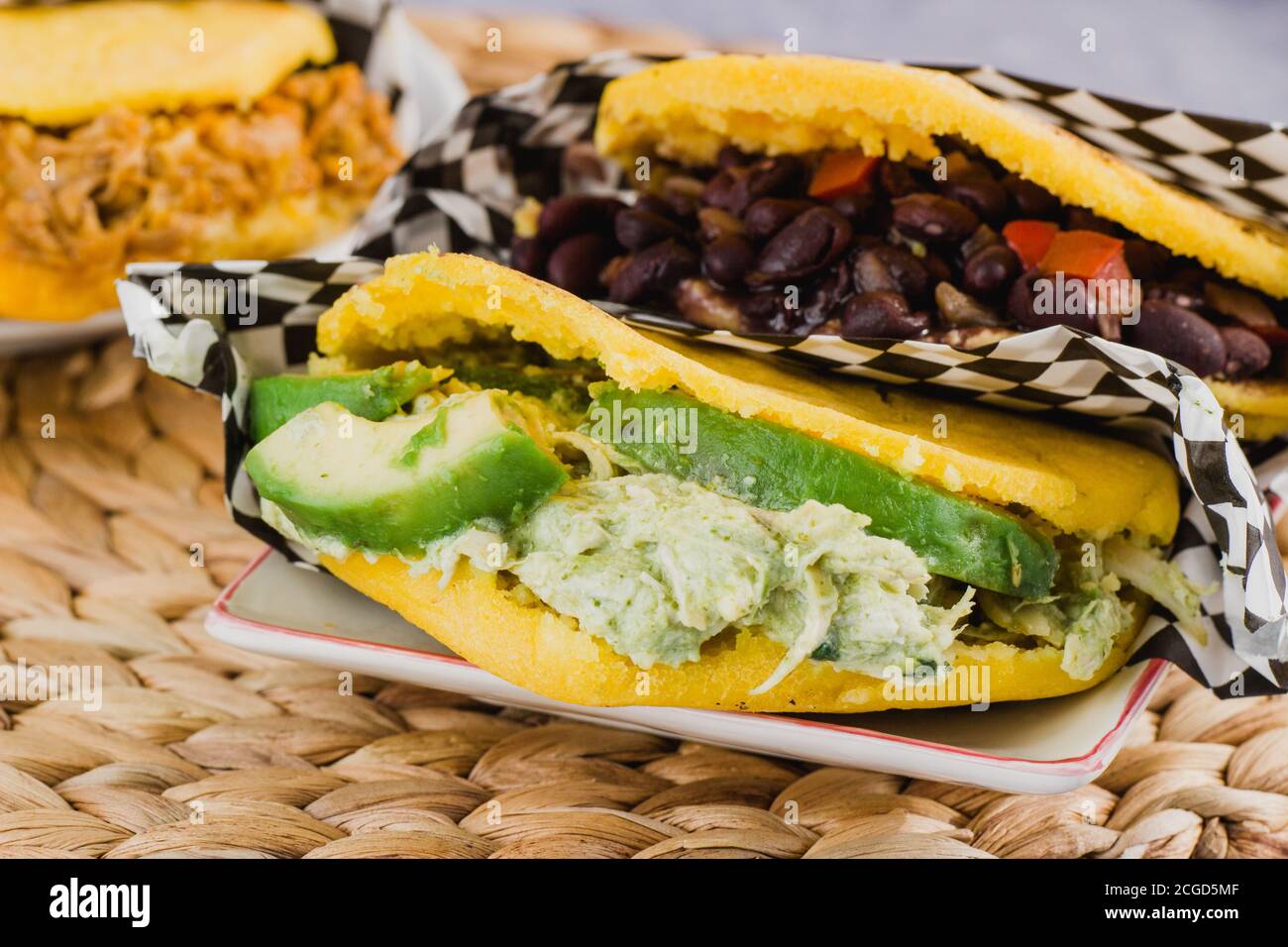 Venezuelan dish hi-res stock photography and images - Alamy