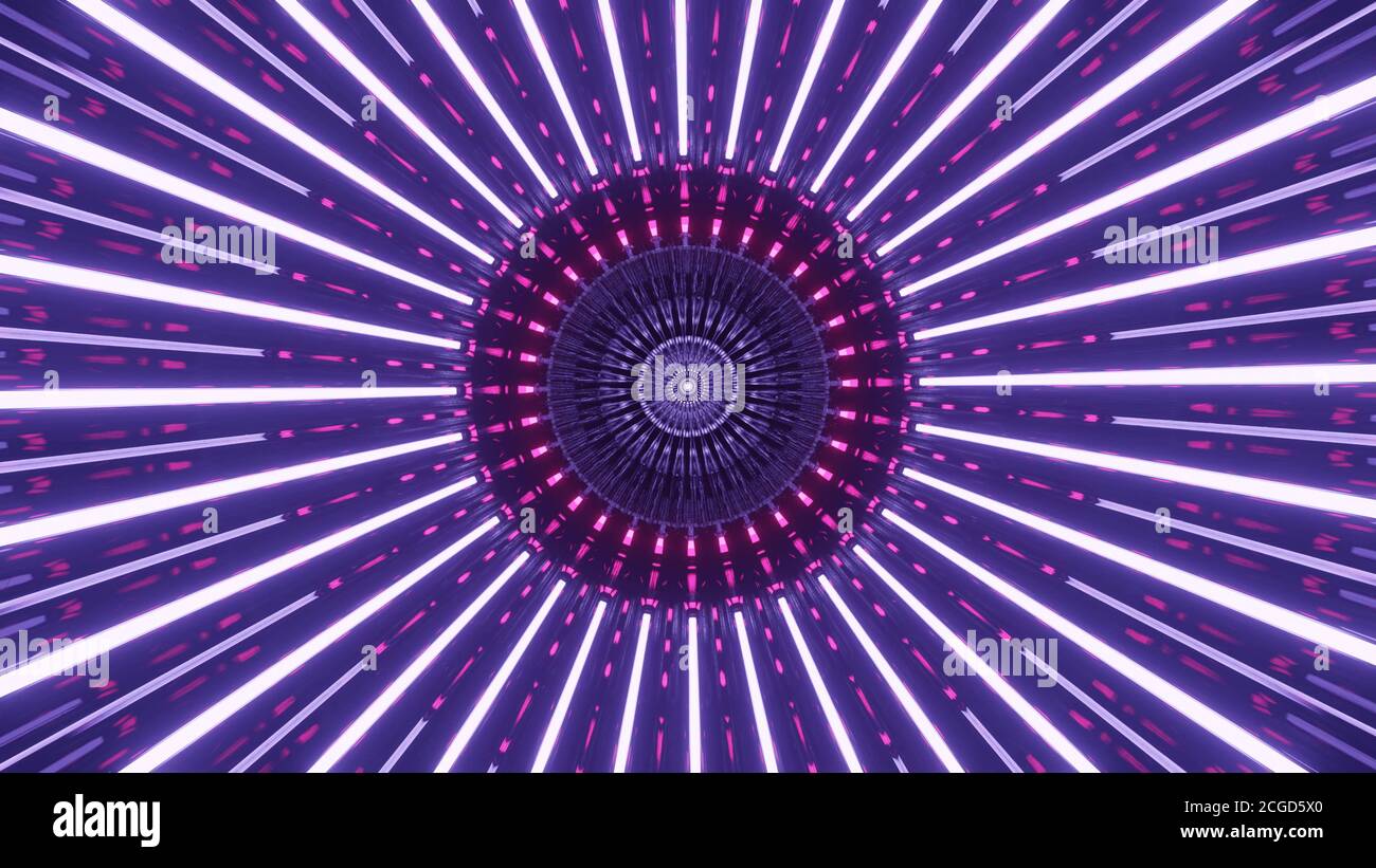 Magical Purple Light Ray Beam 4k uhd 3d illustration background Stock ...