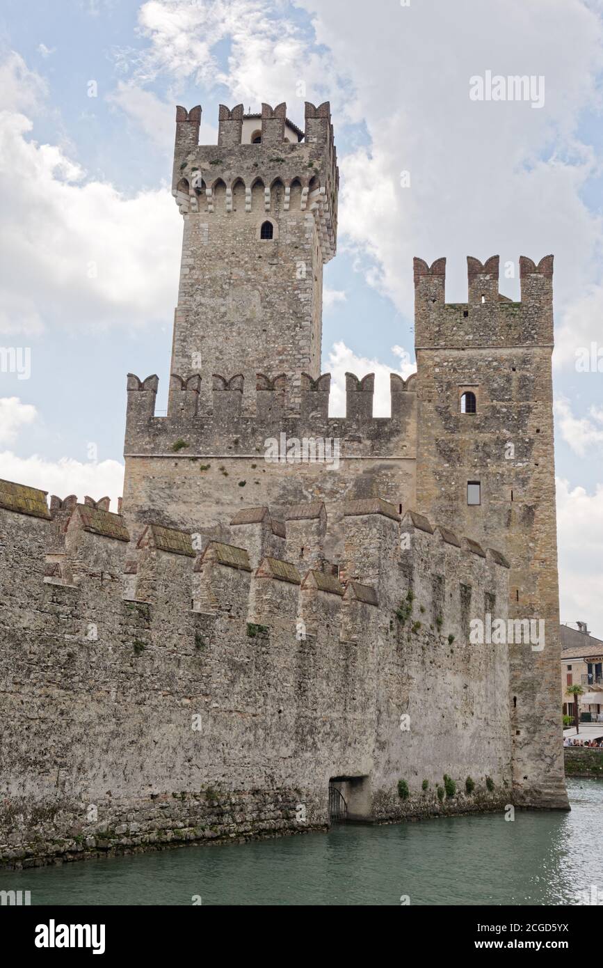 Scaligero castle hi-res stock photography and images - Alamy