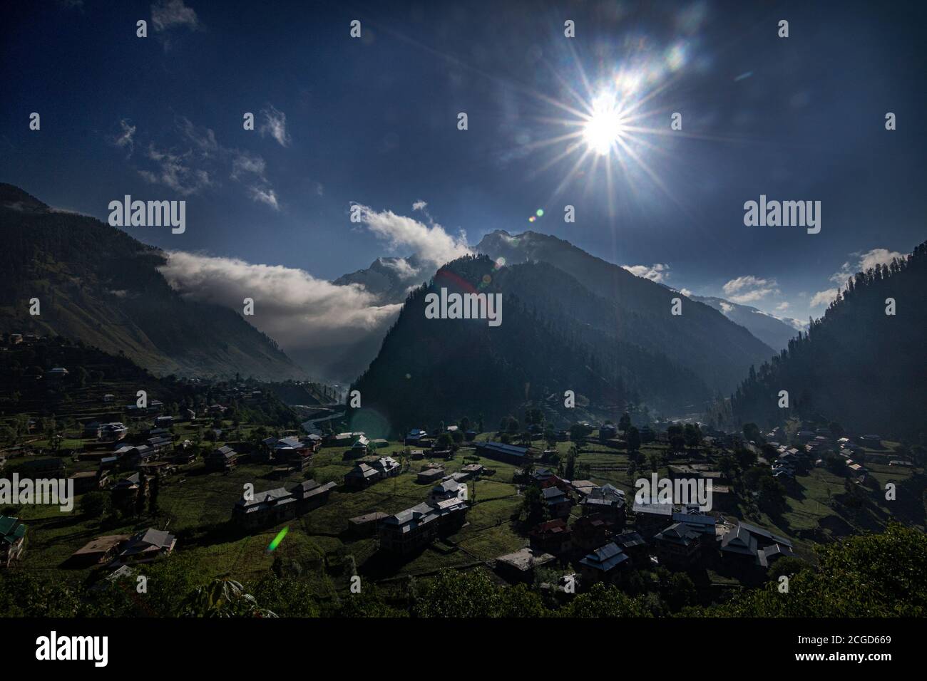Landscapes photos of sharda , kel, taobut and all Neelam Valley Kashmir ...