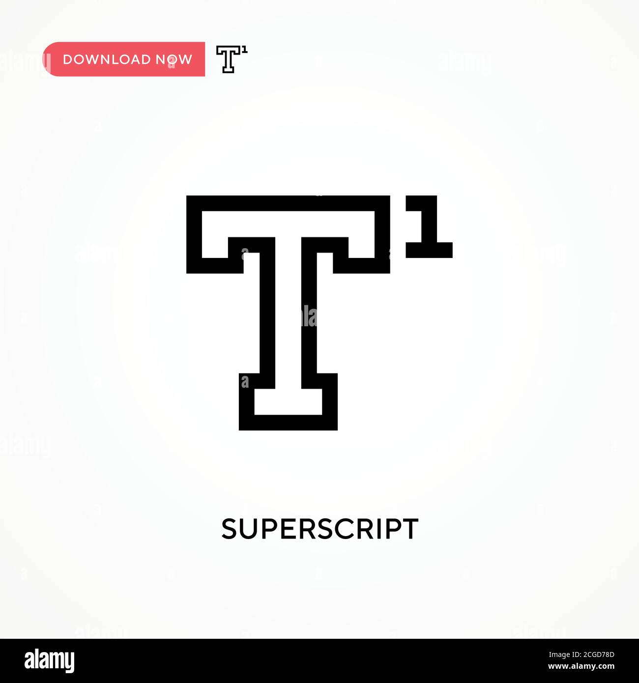 Superscript background hi-res stock photography and images - Alamy