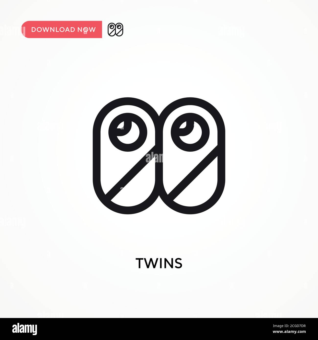 Digital twin vector vectors hi-res stock photography and images - Alamy