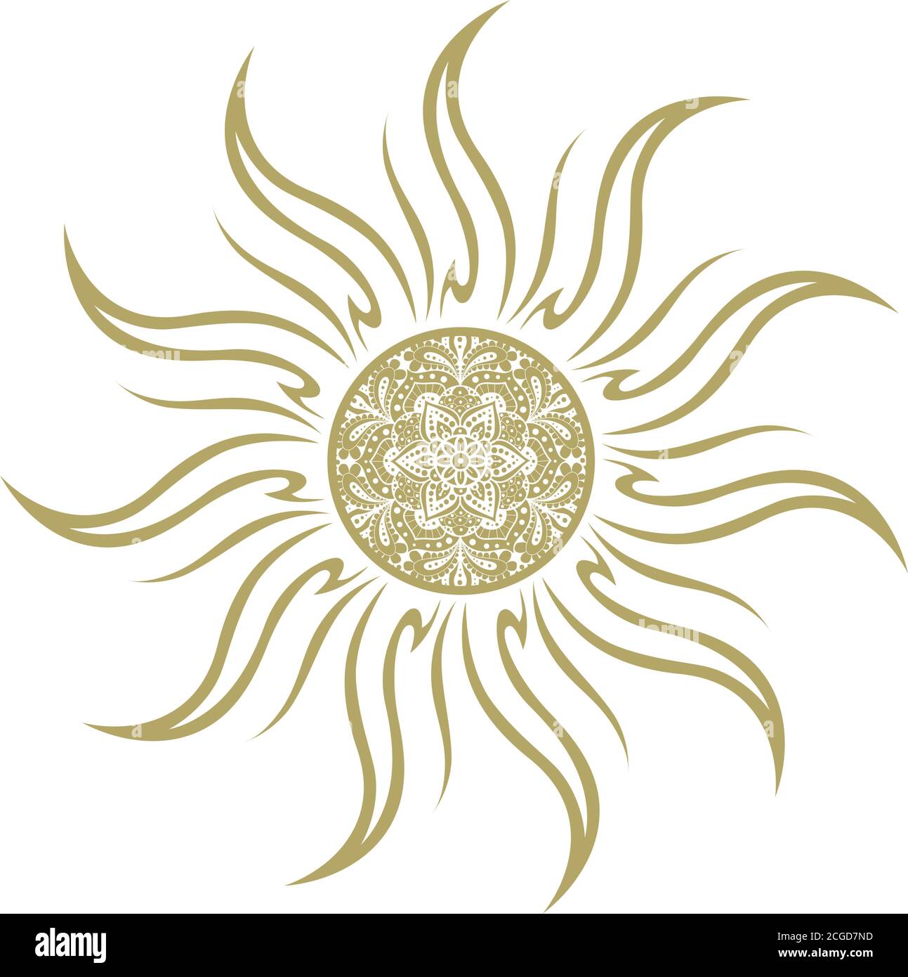 Sun Vector Png