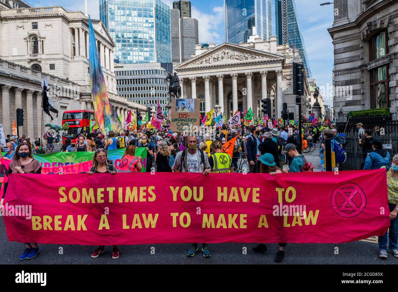 London, UK. 10th Sep, 2020. It is the last official day of the current ...