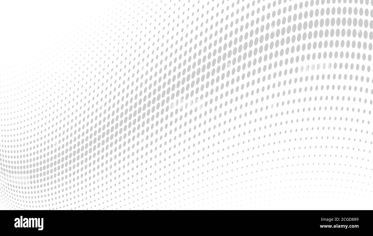 abstract white background with dots Stock Photo - Alamy