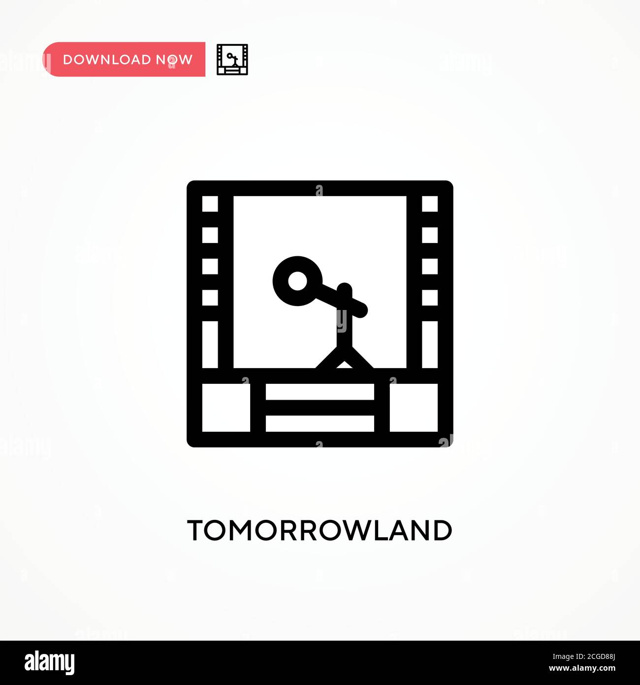 Tomorrowland Logo Vector