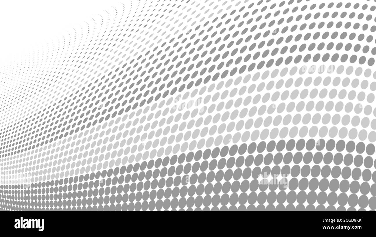 abstract white background with dots Stock Photo - Alamy