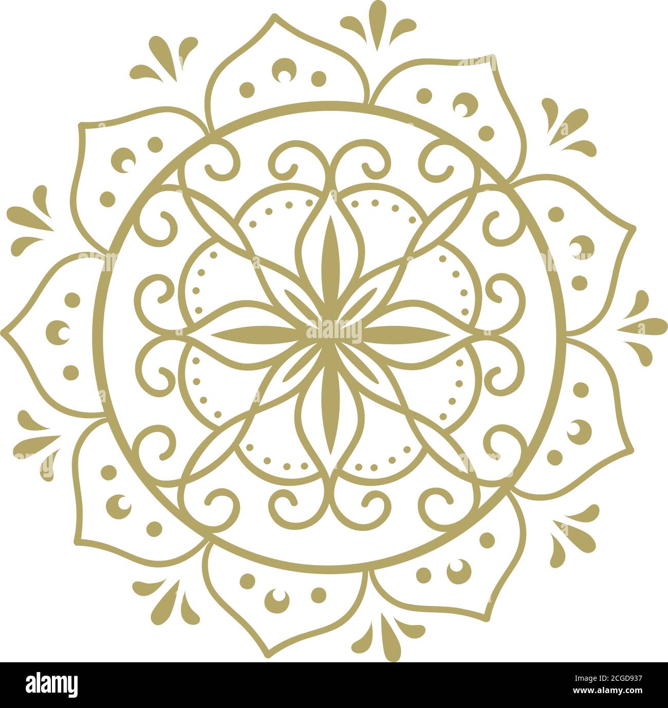 Gold Sun, vector Stock Vector Image & Art - Alamy