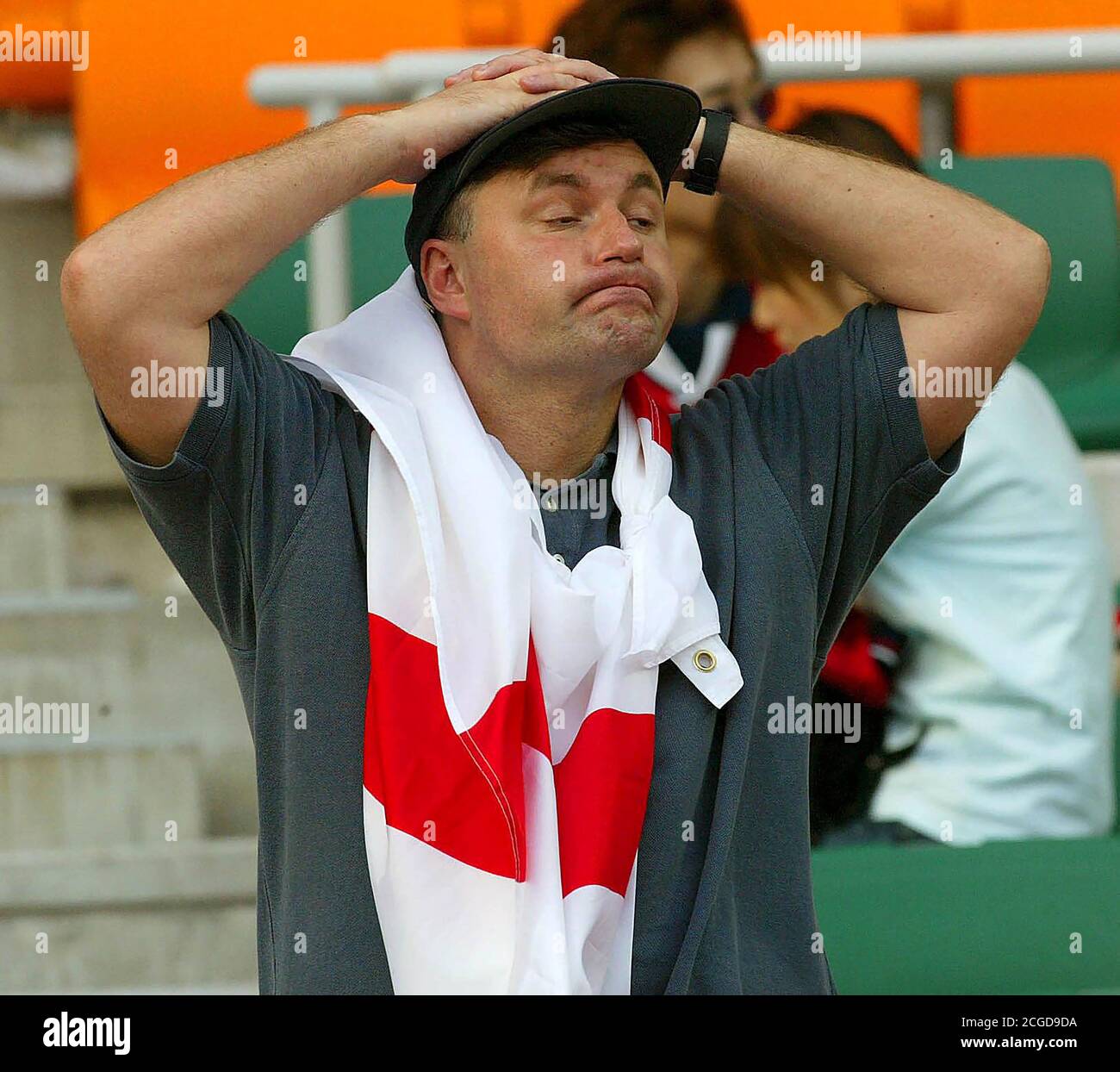 World cup fans 2002 hi-res stock photography and images - Alamy