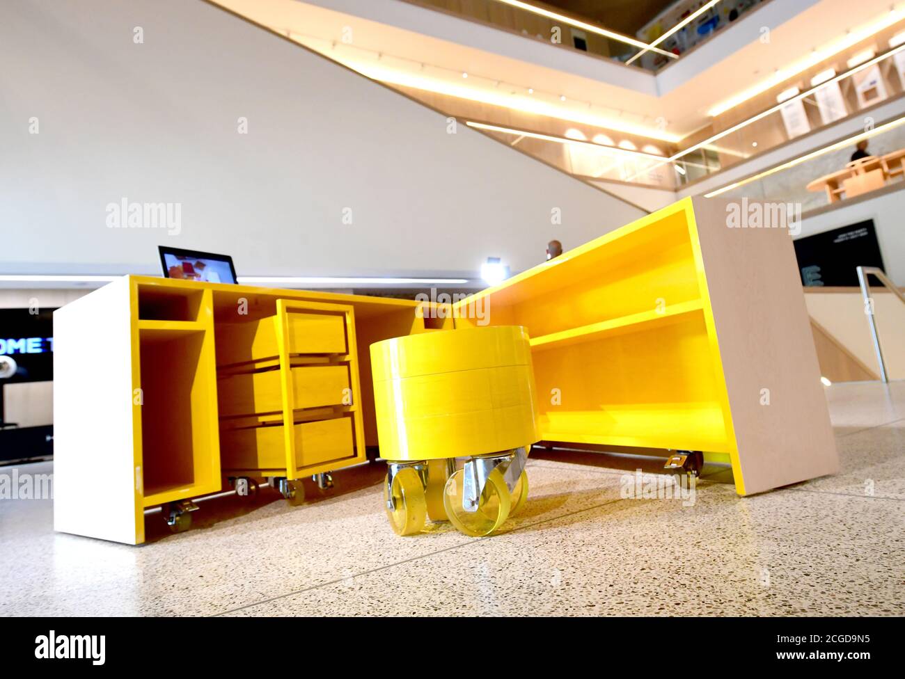 Seating cubicle hi-res stock photography and images - Alamy