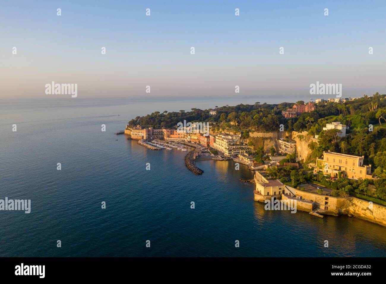 Giuseppone a Mare, Riva Fiorita, Villa Volpicelli, Posillipo, Napoli ...