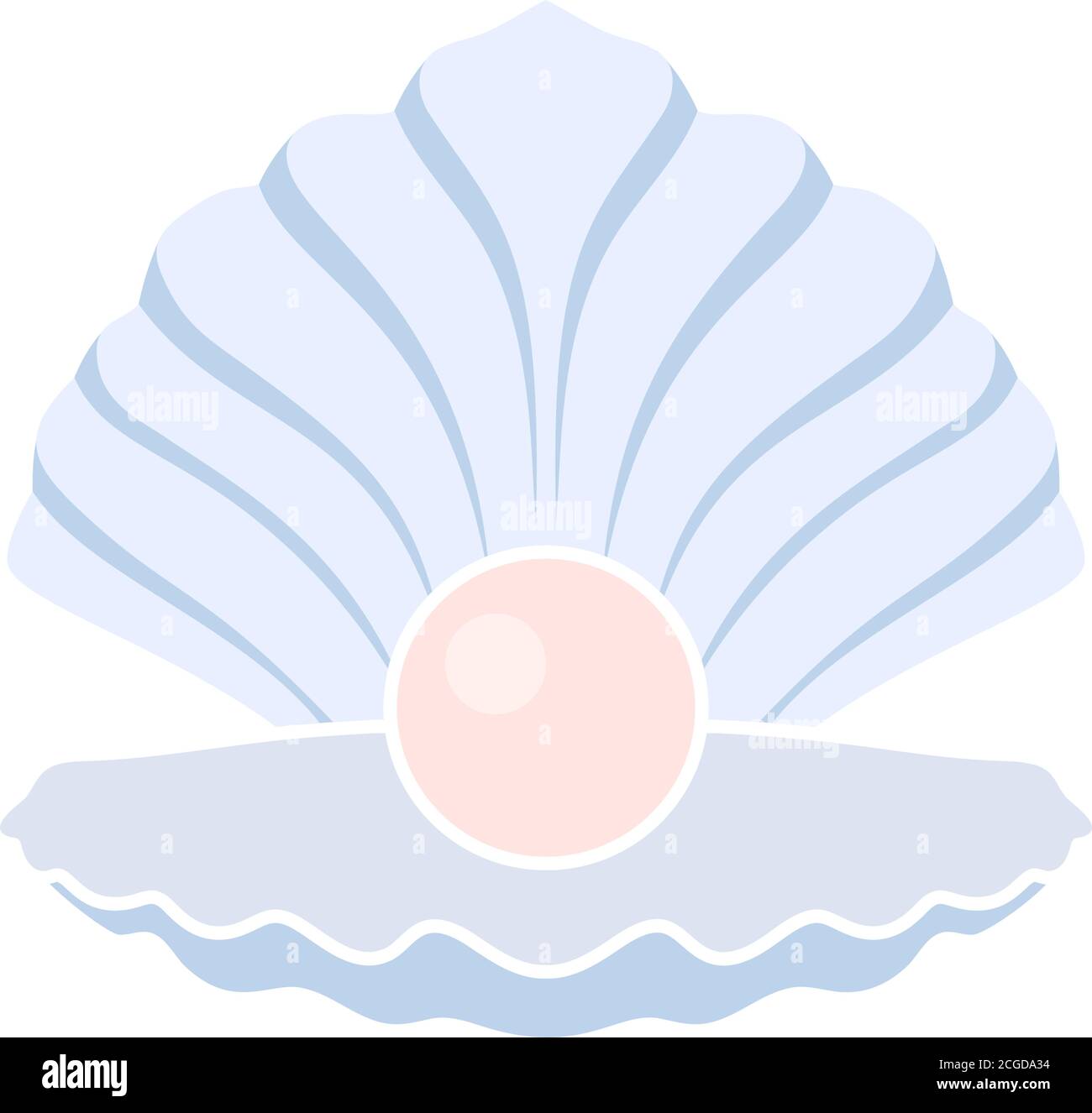 Open Shell Clipart
