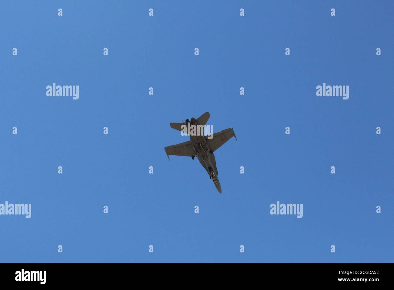 Caza F18 - Ejercito del Aire Stock Photo - Alamy