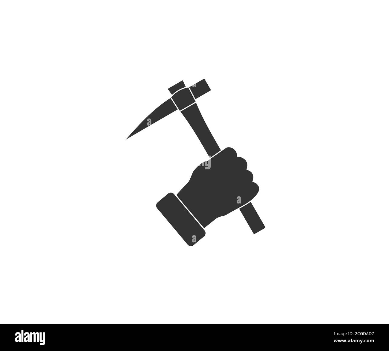 Hand axe Stock Vector Images - Alamy