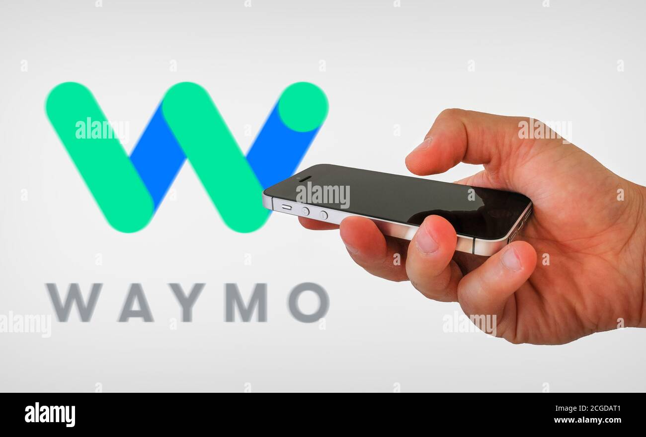 Waymo icon hi-res stock photography and images - Alamy