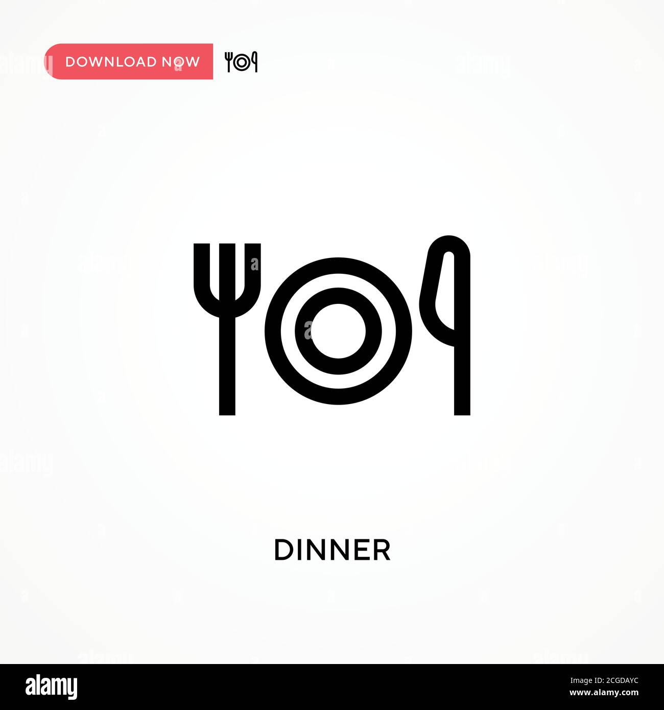 Mobile dining family Stock Vector Images - Alamy