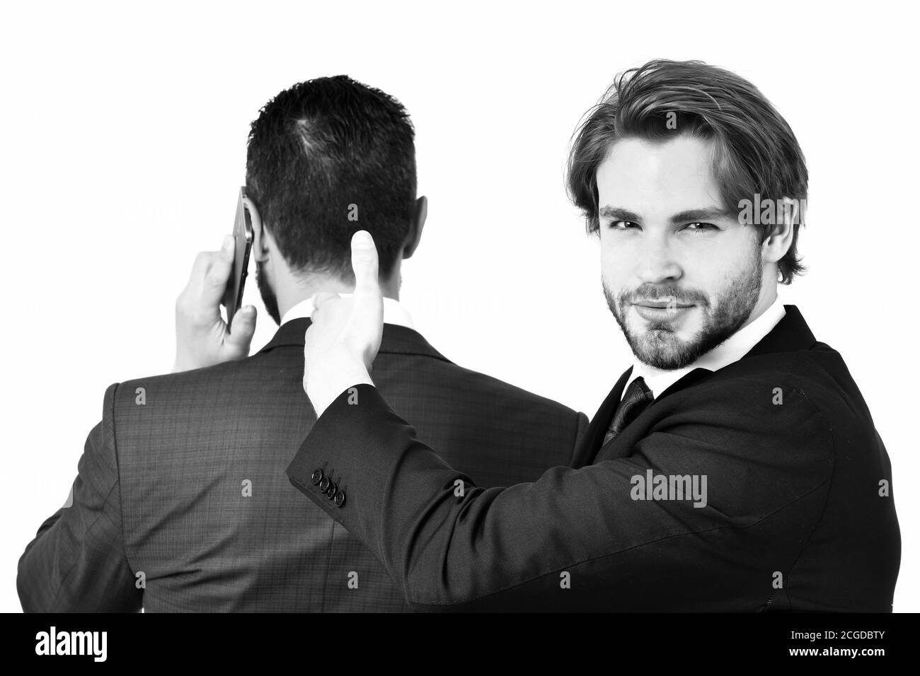 harassment, diversion and sabotage, corruption, man with gun gesture ...