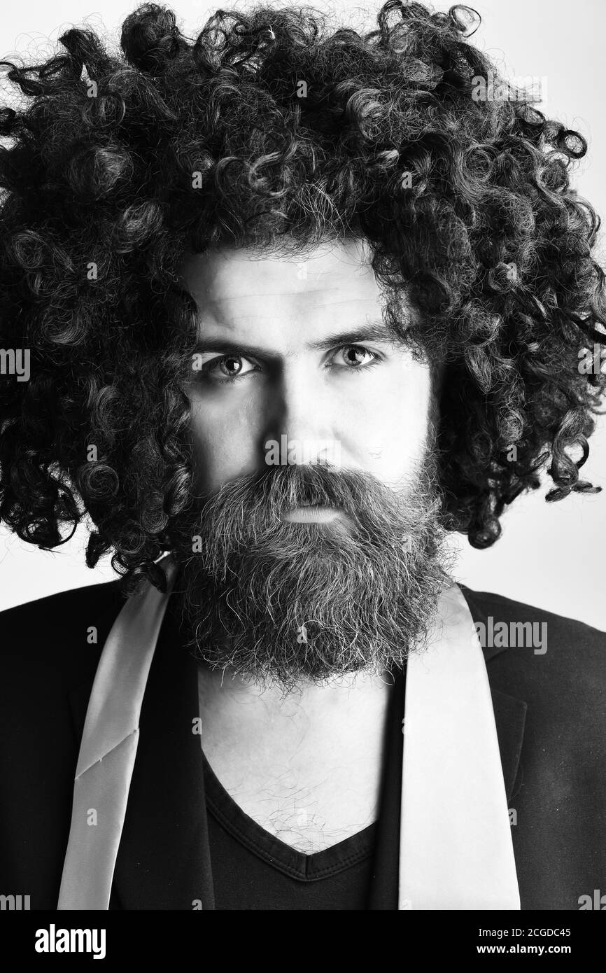 Jheri Curl White Guy