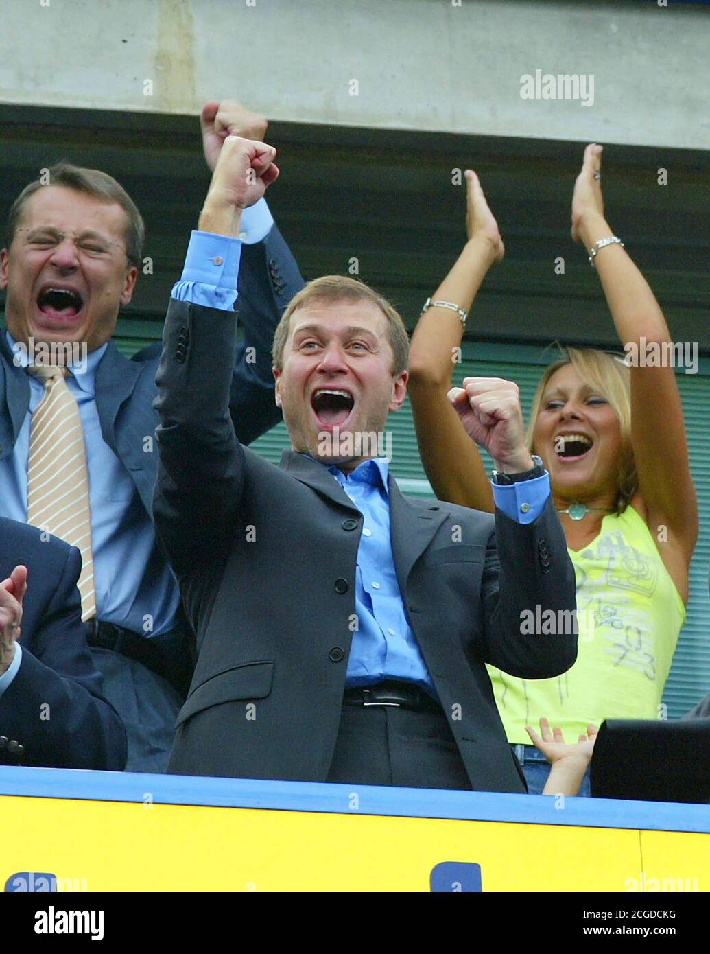 Roman abramovic chelsea hi-res stock photography and images - Alamy