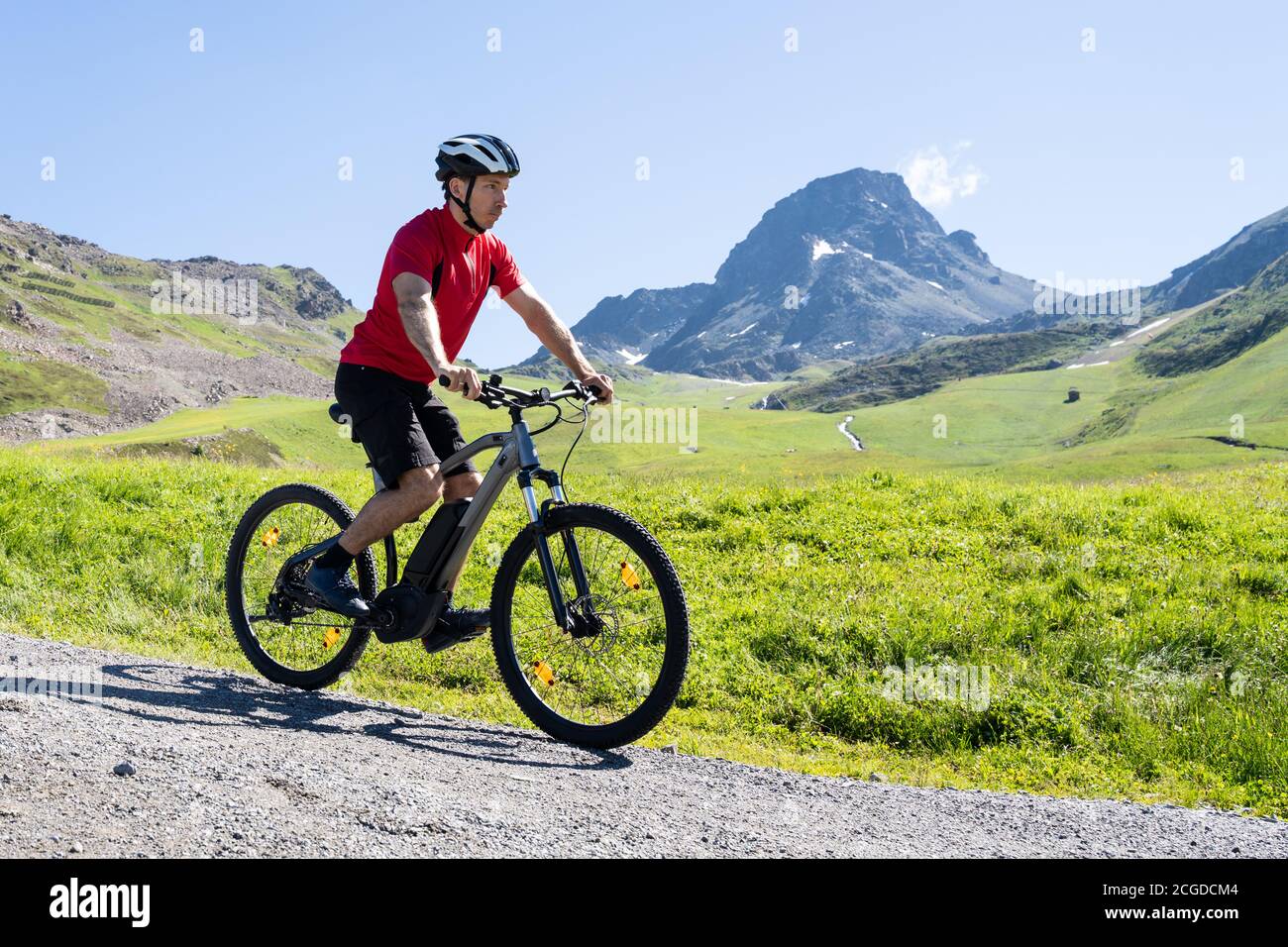 Electric bike on trail hi-res stock photography and images - Alamy