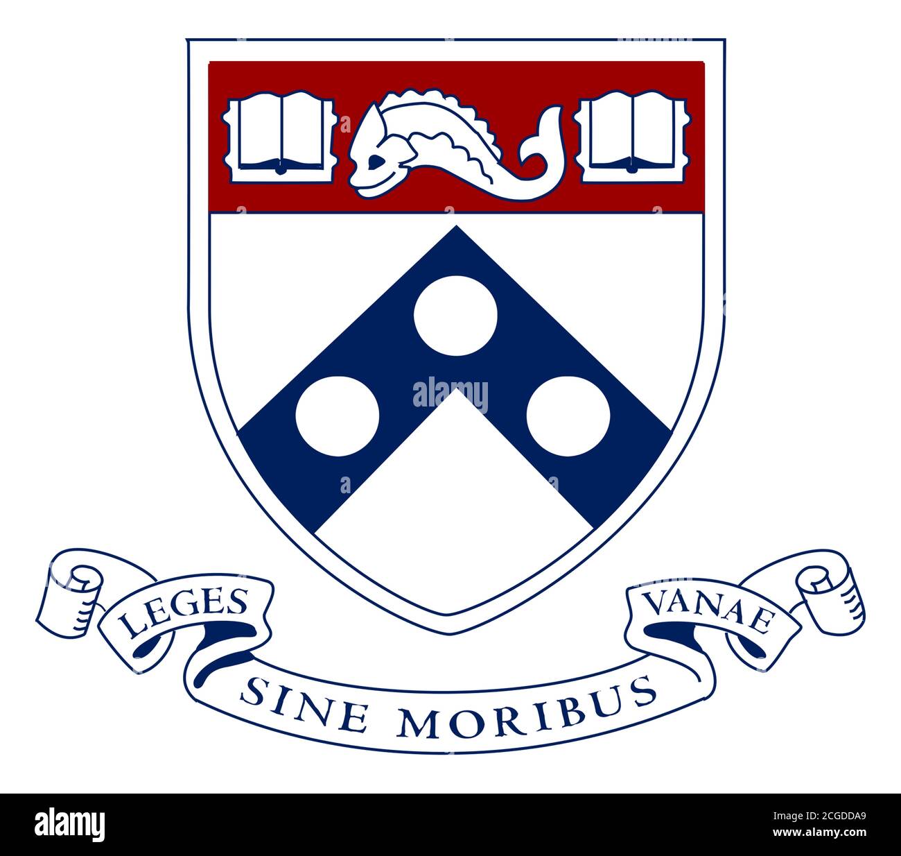University of pennsylvania logo hi-res stock photography and images - Alamy