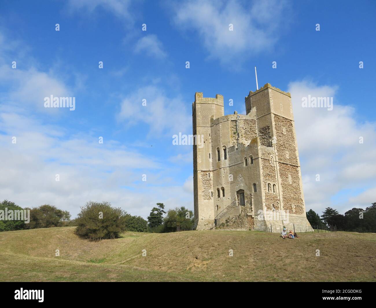 Built in the 12th century for Henry II, Orford Castle with its ...