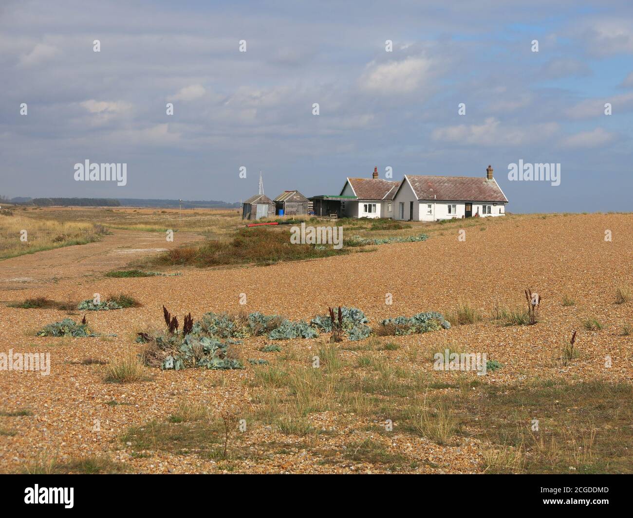 East Anglia is known for its big skies and desolate landscapes; an ...