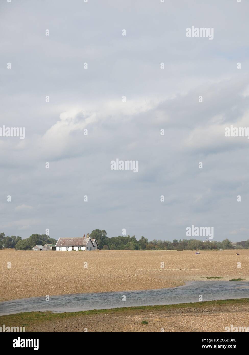 East Anglia is known for its big skies and desolate landscapes; an ...