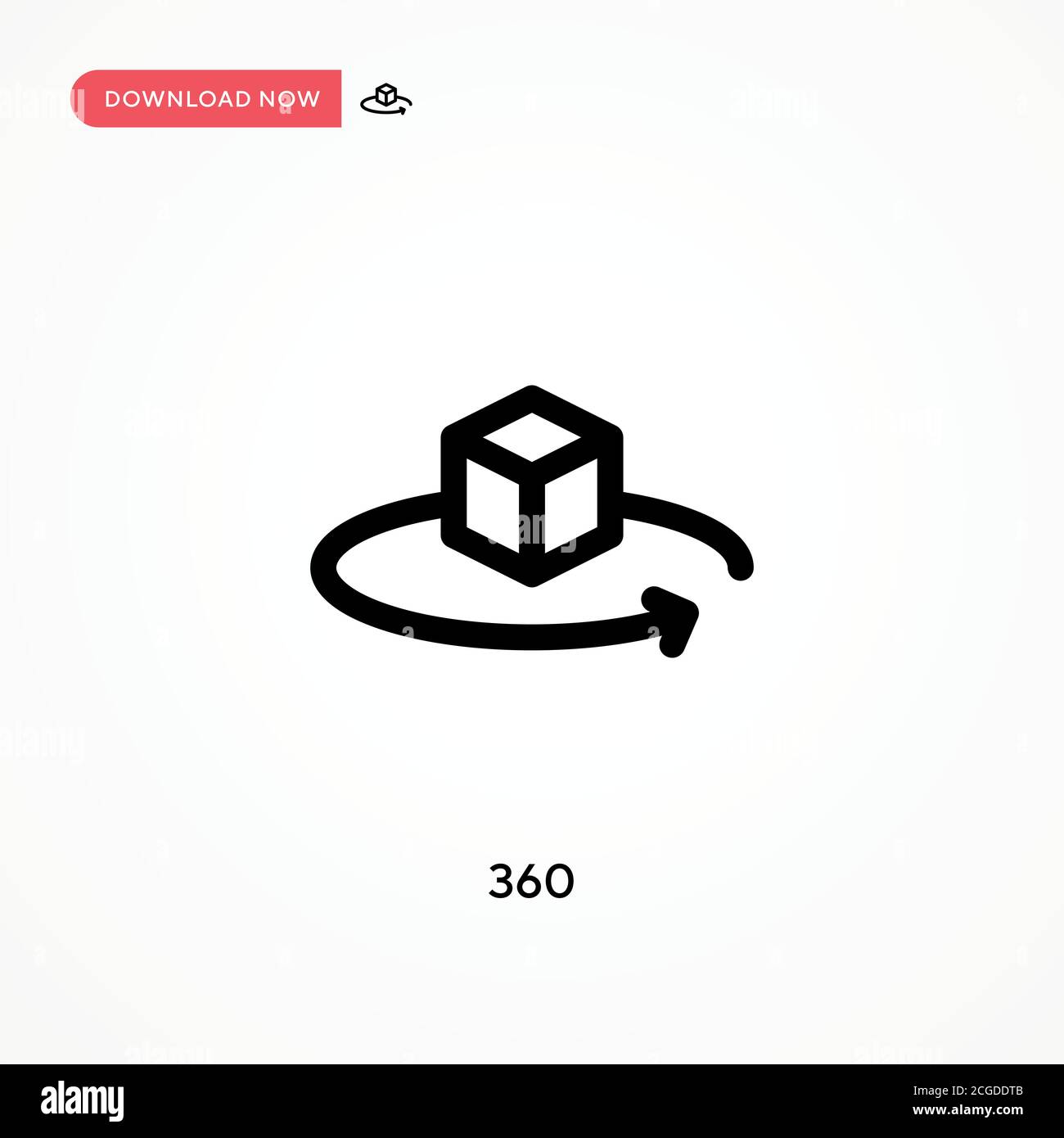 360 icon mobile app hi-res stock photography and images - Alamy