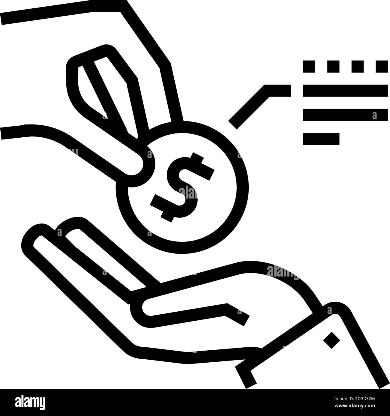 Lend money Black and White Stock Photos & Images - Alamy