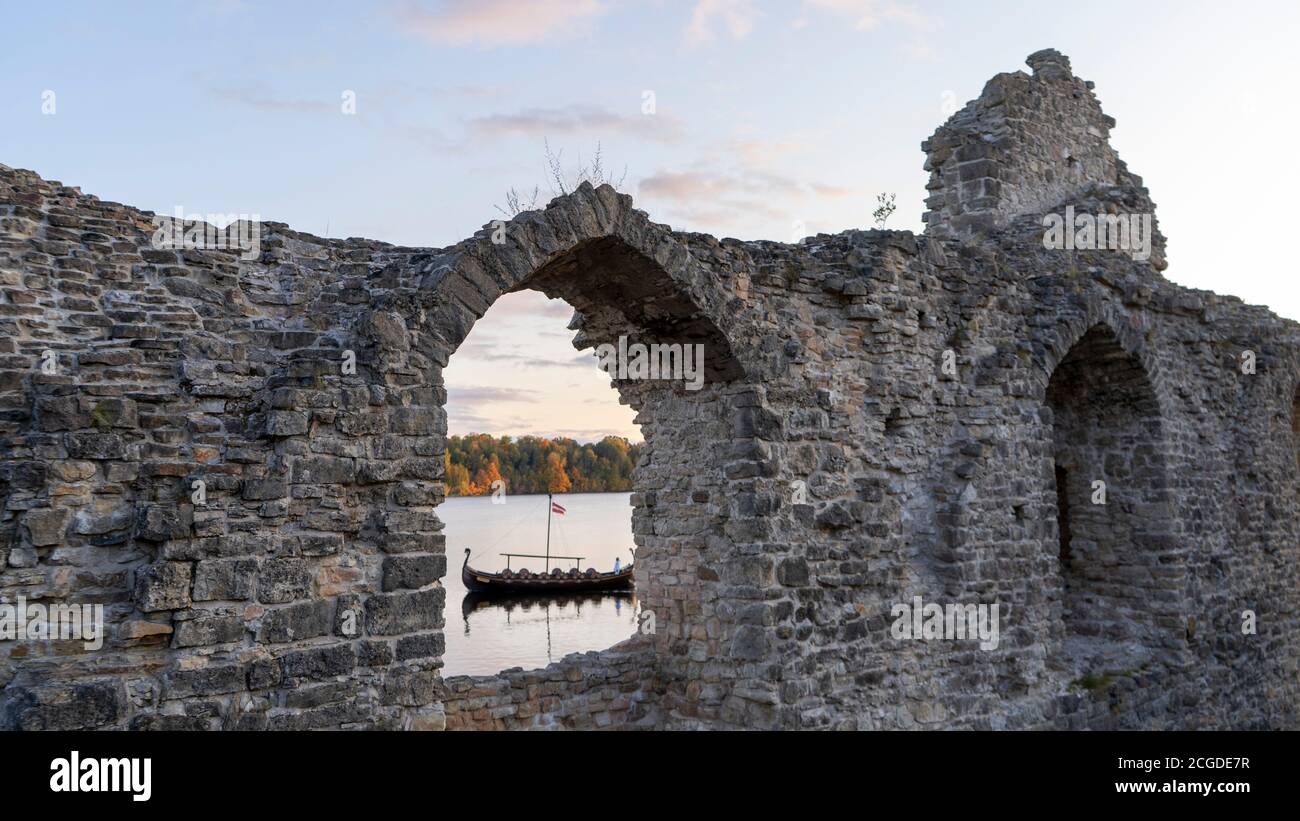 Medieval Castle Ruins High Resolution Stock Photography and Images - Alamy