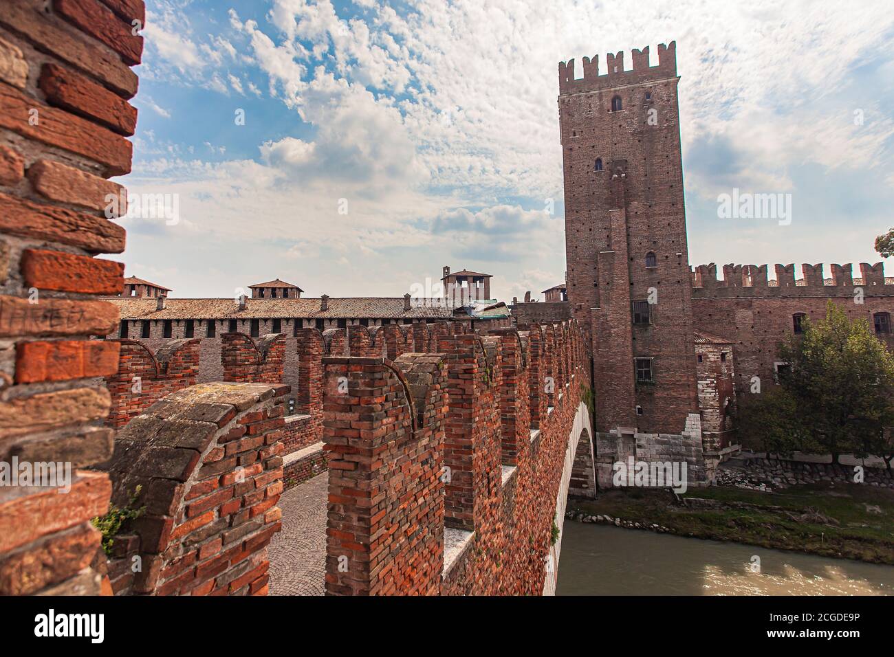 Castelvecchio in Verona 12 Stock Photo - Alamy