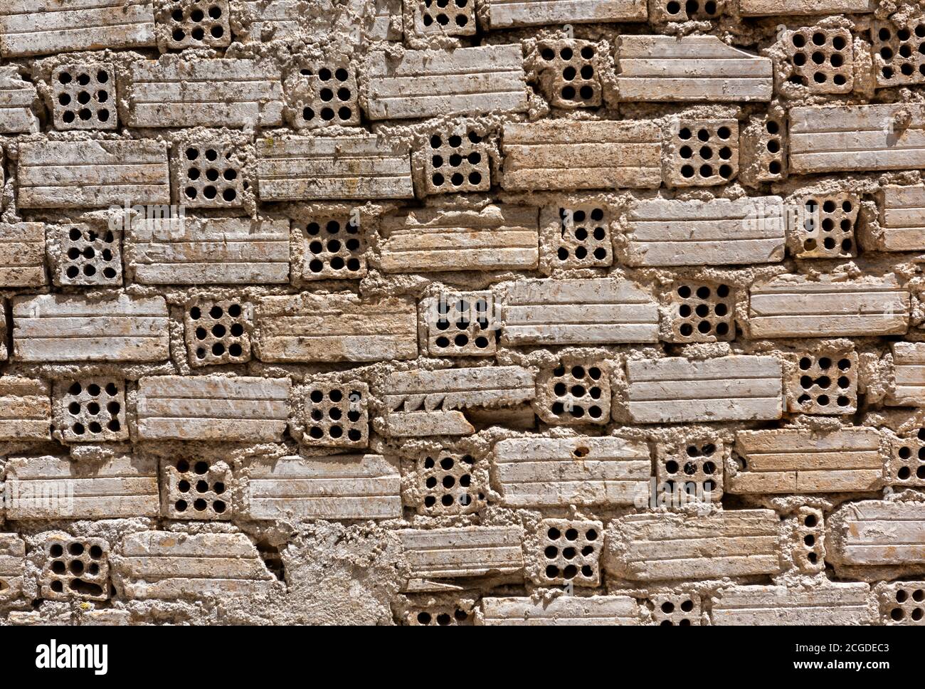 Bricks With Holes High Resolution Stock Photography and Images - Alamy